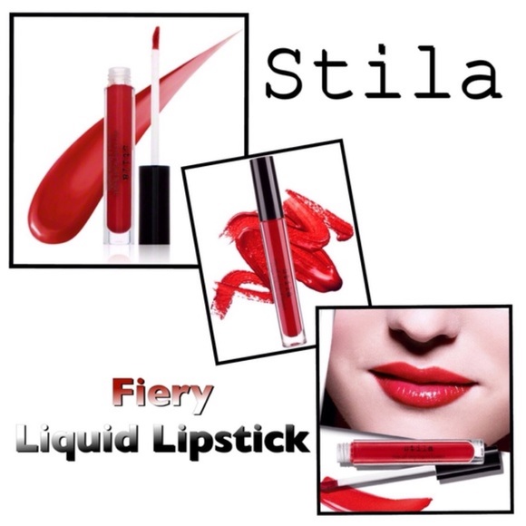 Stila | Makeup | Stila Fiery Stay All Day Liquid Lipstick Nib | Poshmark